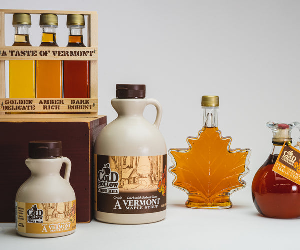 Maple Syrup Grades Explained: How to Choose the Best Syrup for You – Cold Hollow Cider Mill