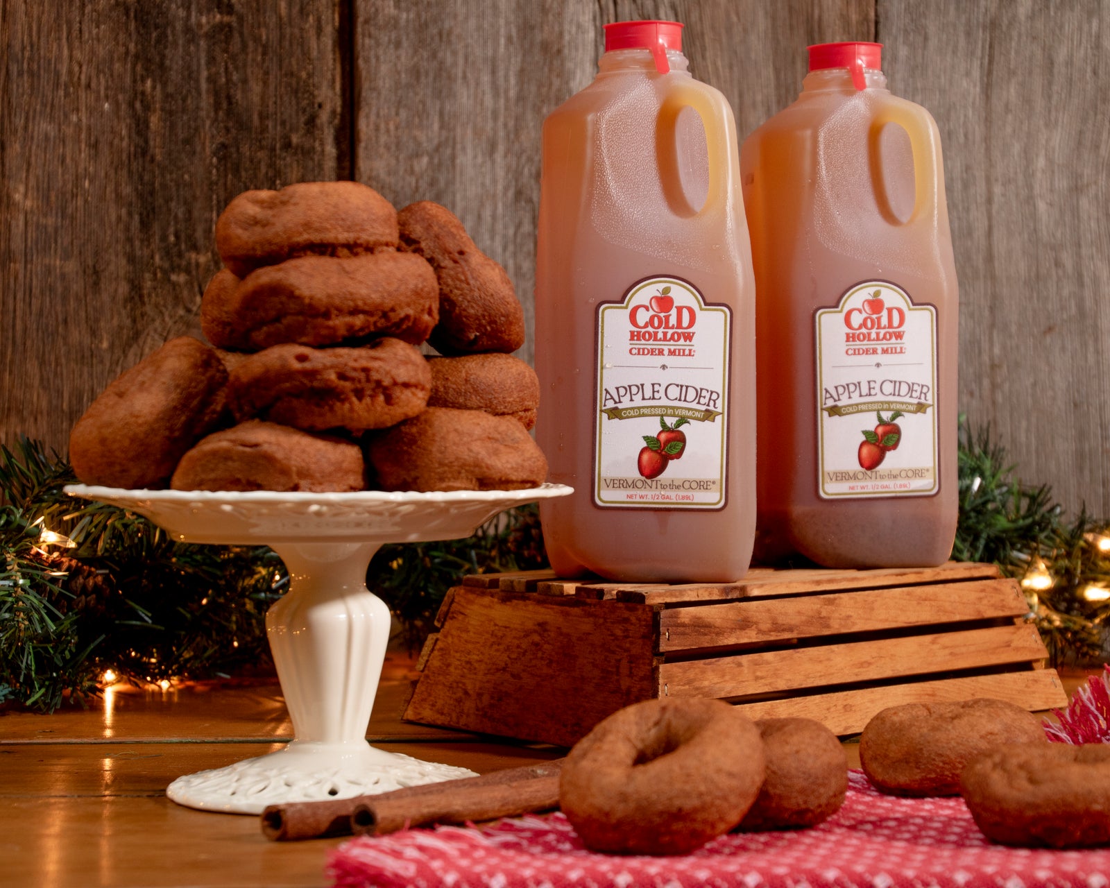 Cold Hollow Cider Mill | Legendary Apple Cider, Cider Donuts & Gifts