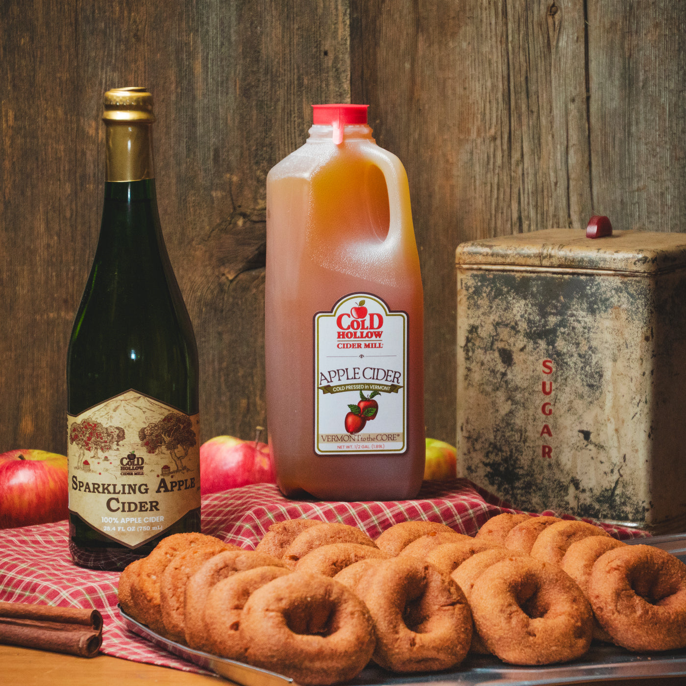 Cider Pressing in Vermont - Fresh Pressed Cider | Cold Hollow Cider Mill
