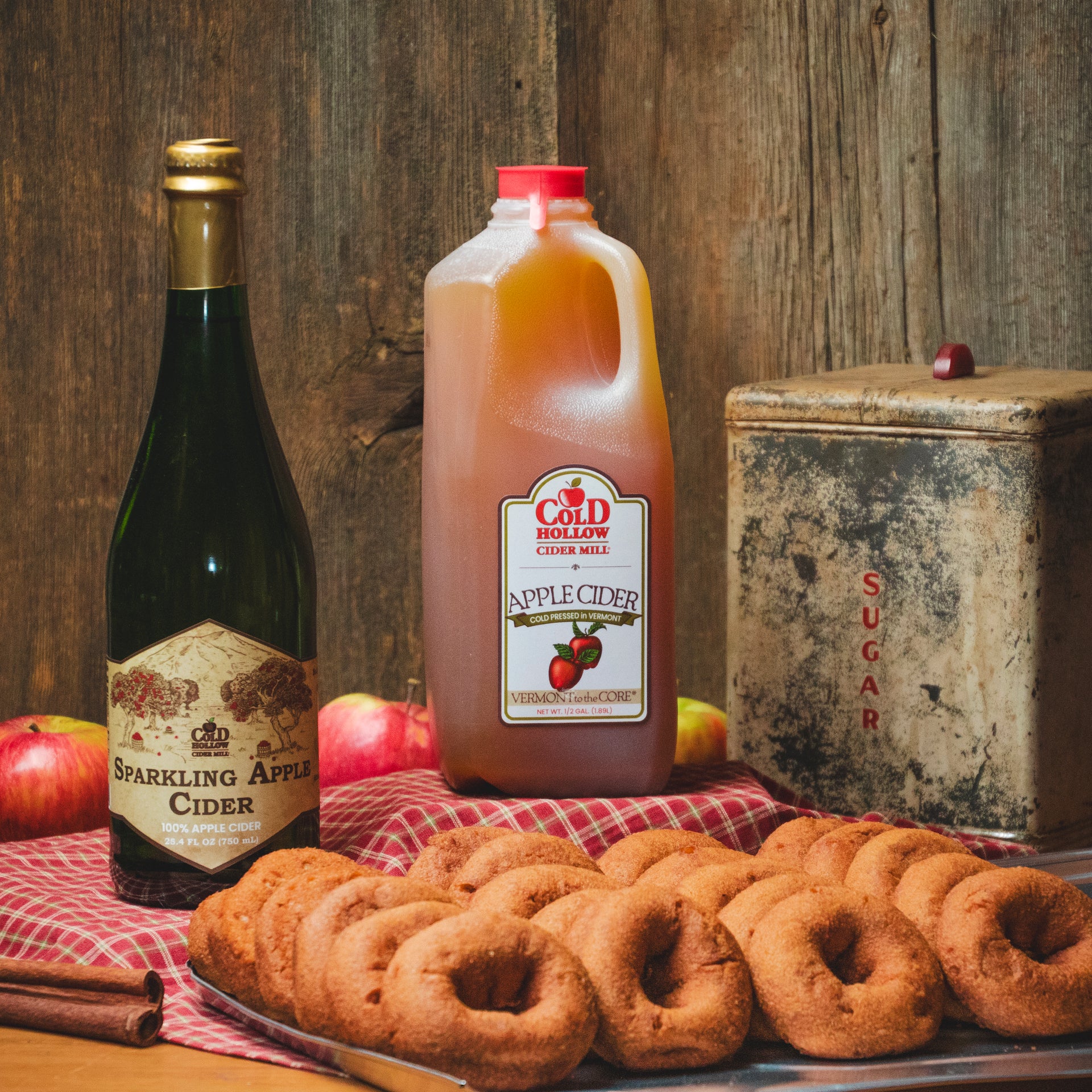 Cold Hollow Cider Mill | Legendary Apple Cider, Cider Donuts & Gifts