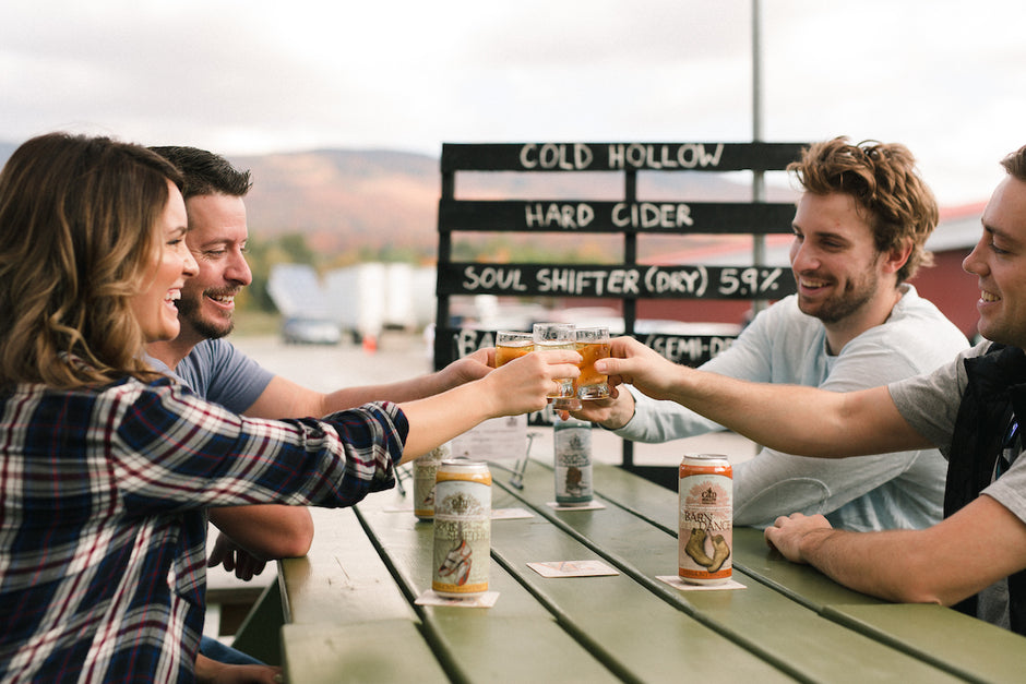 Cider Pressing in Vermont - Fresh Pressed Cider | Cold Hollow Cider Mill