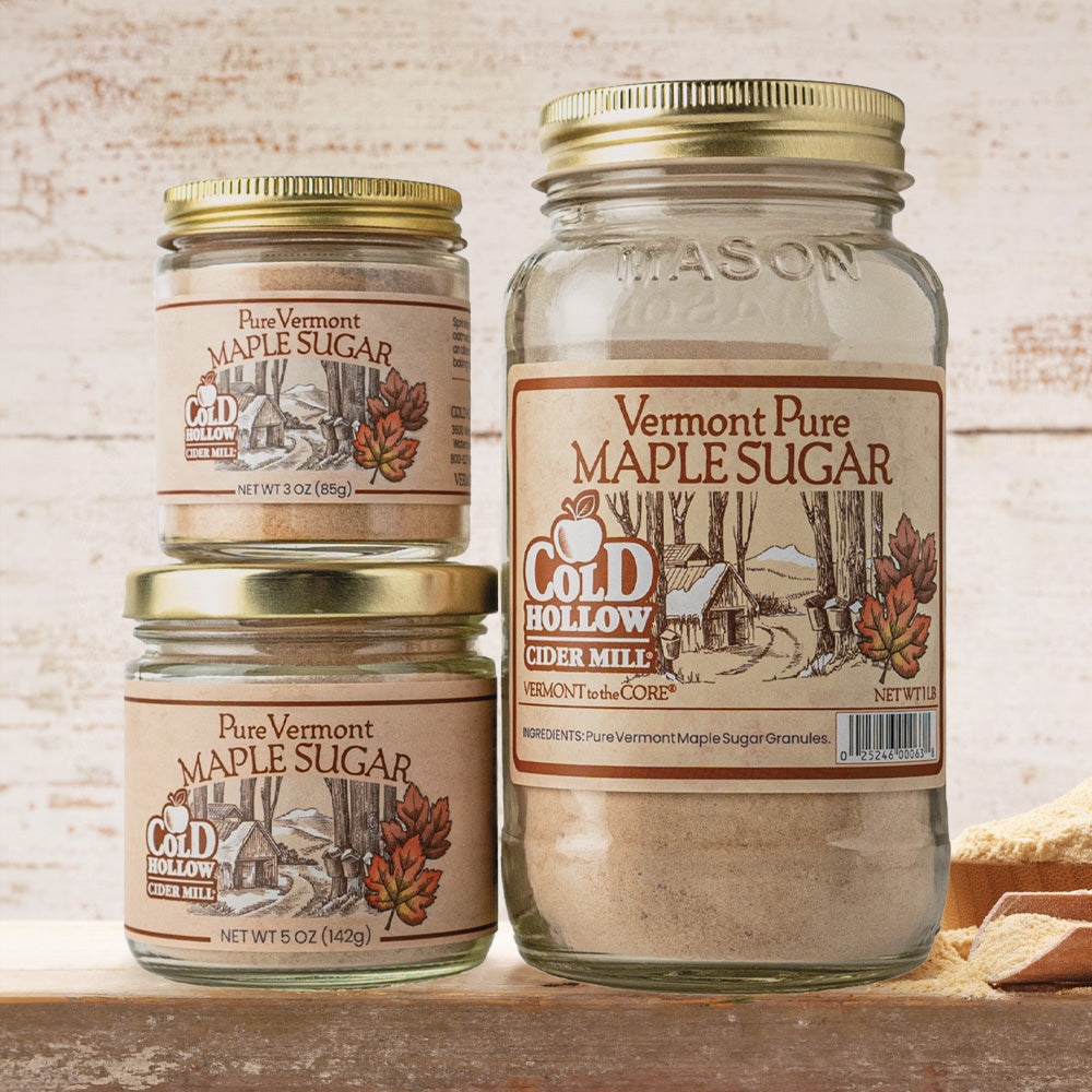 Cold Hollow - Maple Sugar Granules – Cold Hollow Cider Mill