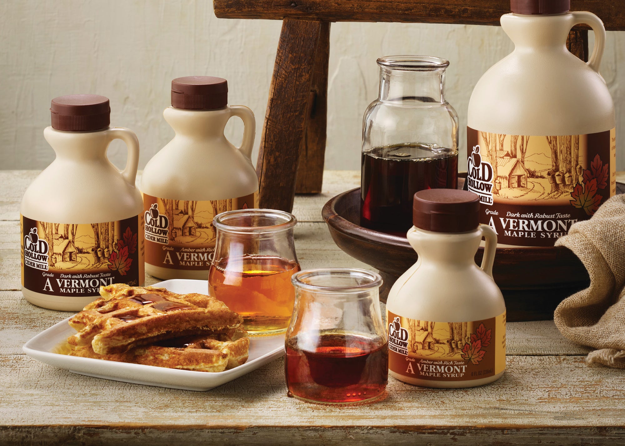 Maple Syrups – Cold Hollow Cider Mill