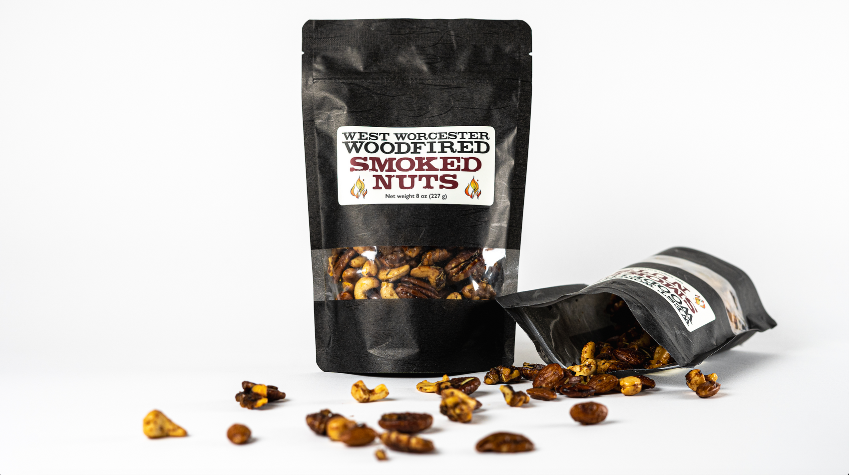 West Worcester - Woodfired Smoked Nuts – Cold Hollow Cider Mill