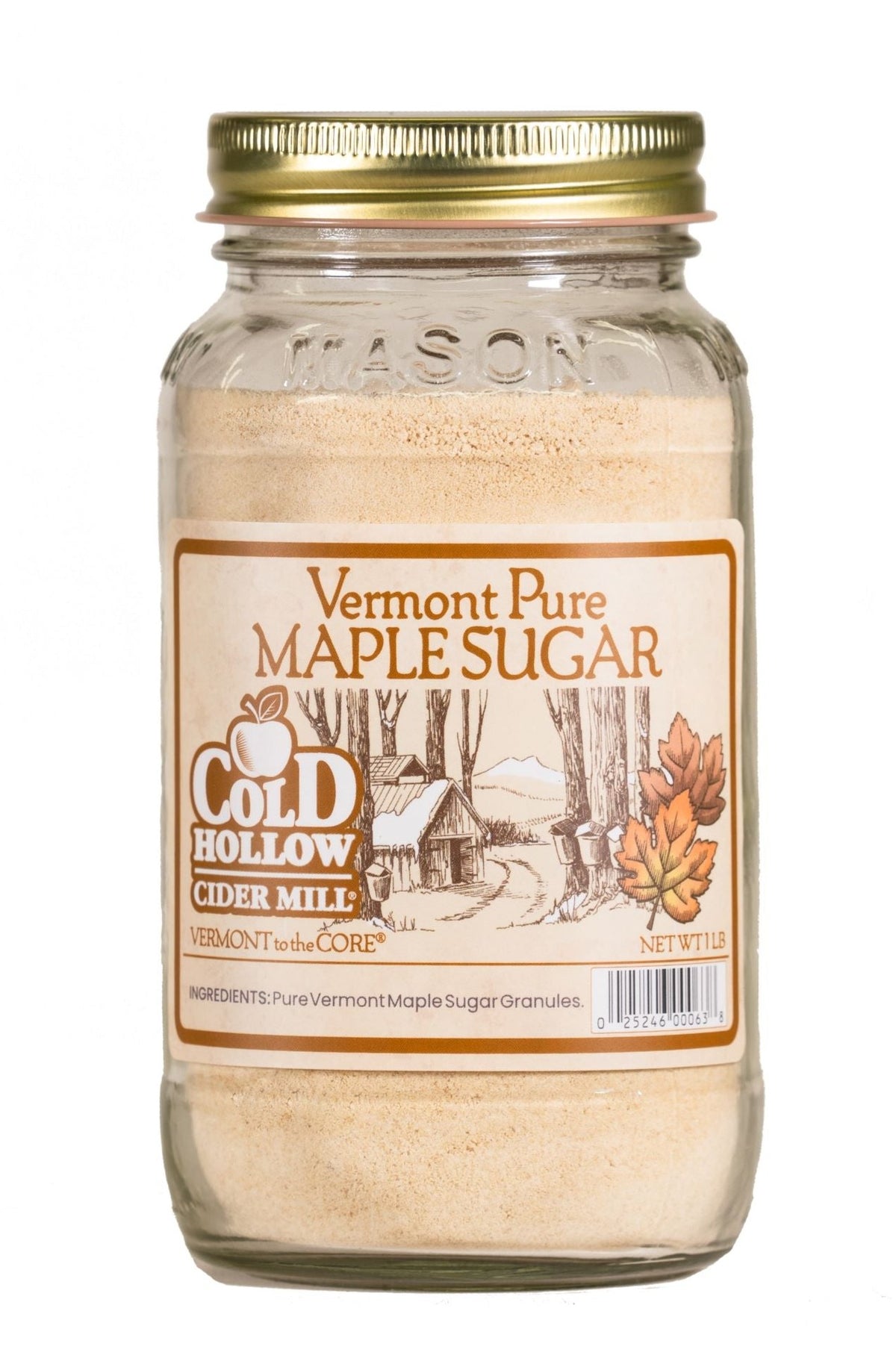 Cold Hollow - Maple Sugar Granules – Cold Hollow Cider Mill